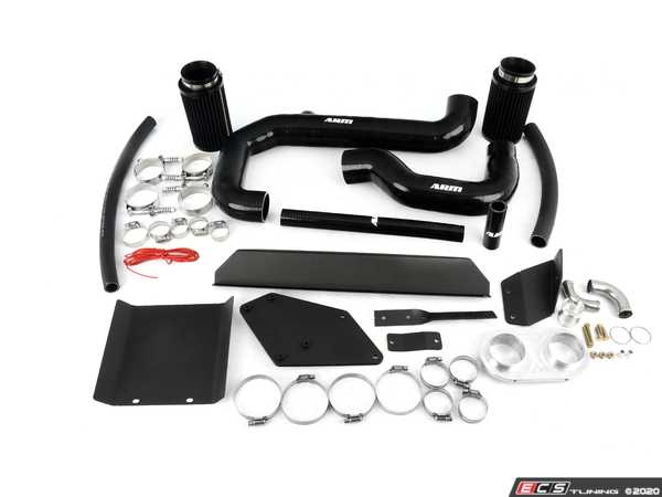 ARM Motorsports - N54RI200 - ARM Relocated Silicone Inlet Intake Kit