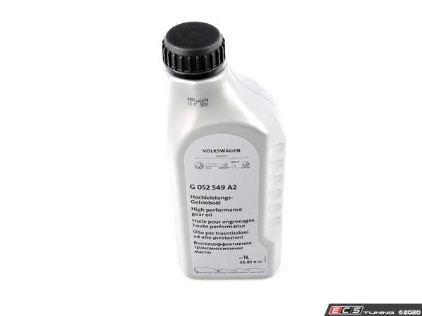 Genuine Volkswagen Audi - G052549A2 - Manual Transmission Fluid (G 052 ...