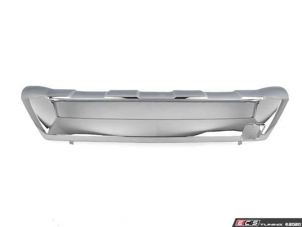 Genuine Mercedes Benz - 1668858625 - TRIM BUMPER