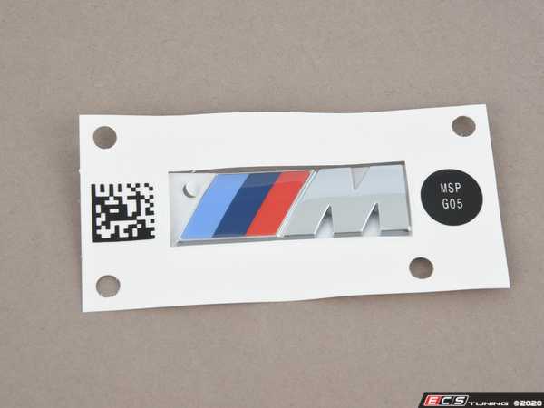 Genuine BMW - 51148094236 - EMBLEM (51-14-8-094-236)