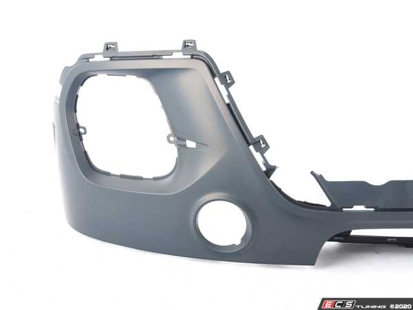 Genuine BMW - 51117222718 - Bumper Cover (Primered) (51-11-7-222-718)