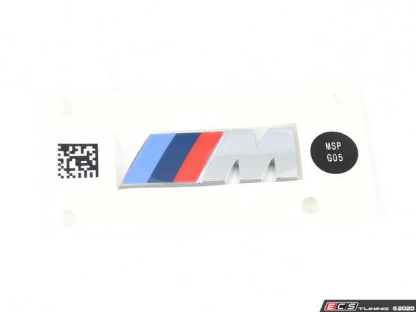 Genuine BMW - 51148094236 - EMBLEM (51-14-8-094-236)