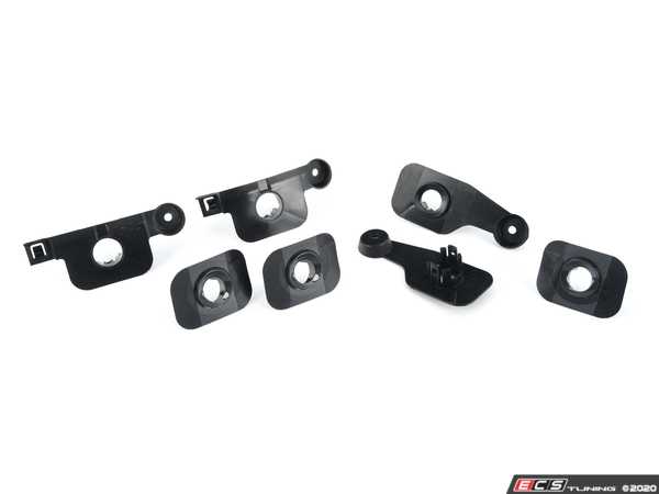 Genuine BMW - 51128091993 - KIT, MOUNT FOR PDC/P (51-12-8-091-993)
