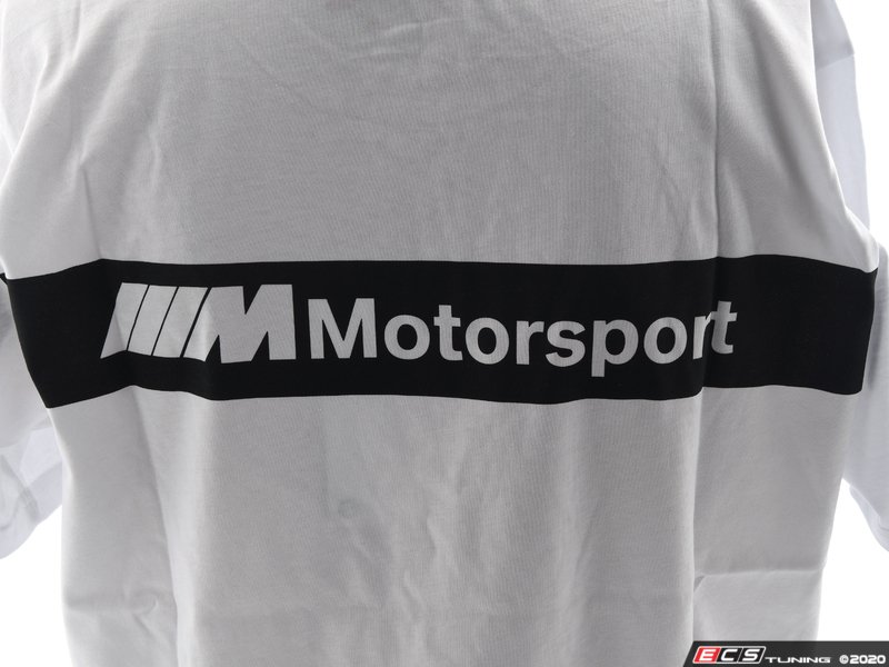 Genuine BMW - 80142461099 - BMW M MOTORSPORT T-SHIRT MEN (80-14-2-461-099)