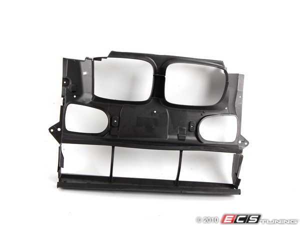 Genuine BMW - 51712498939 - Front Air Duct (51-71-2-498-939)