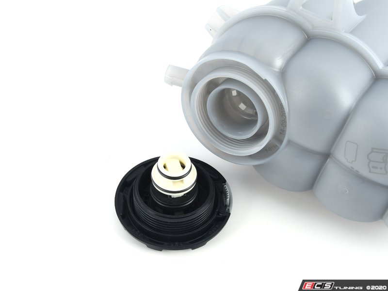 Genuine Volkswagen Audi - 8W0121405L - Coolant Expansion Tank (8W0 121 ...