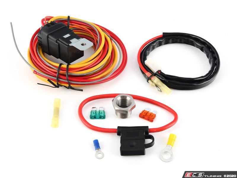 Spal - FRH - Spal Electric Fan Harness with Relay