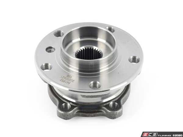 SKF - 31226867808 - Front Wheel Hub/Bearing Assembly - Priced Each