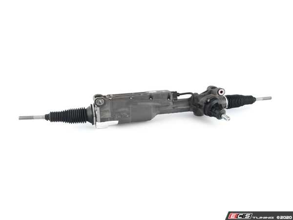 Genuine Volkswagen Audi - 8R1423055BL - Power Steering Rack Assembly ...
