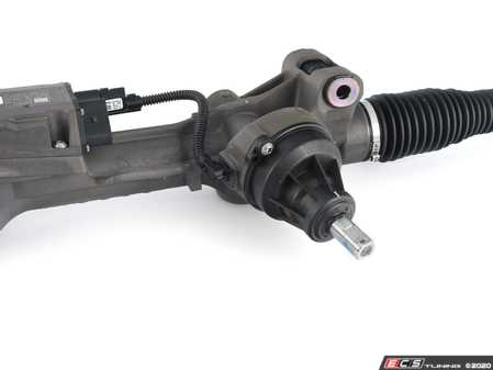 Genuine Volkswagen Audi - 8R1423055BL - Power Steering Rack Assembly ...