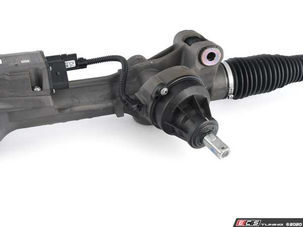 Genuine Volkswagen Audi - 8R1423055BL - Power Steering Rack Assembly ...