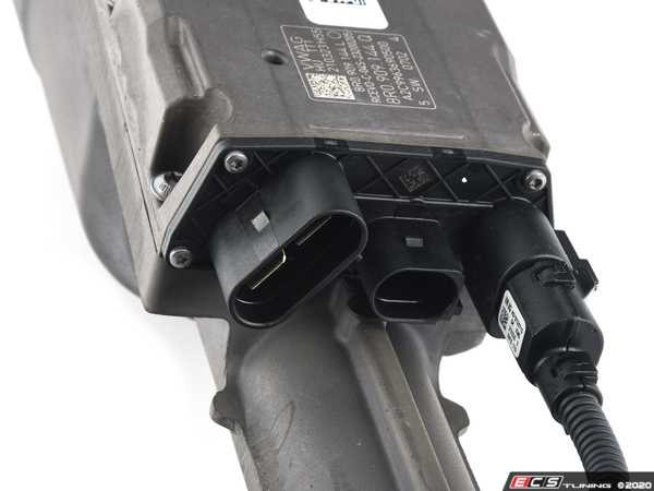 Genuine Volkswagen Audi - 8R1423055BL - Power Steering Rack Assembly ...