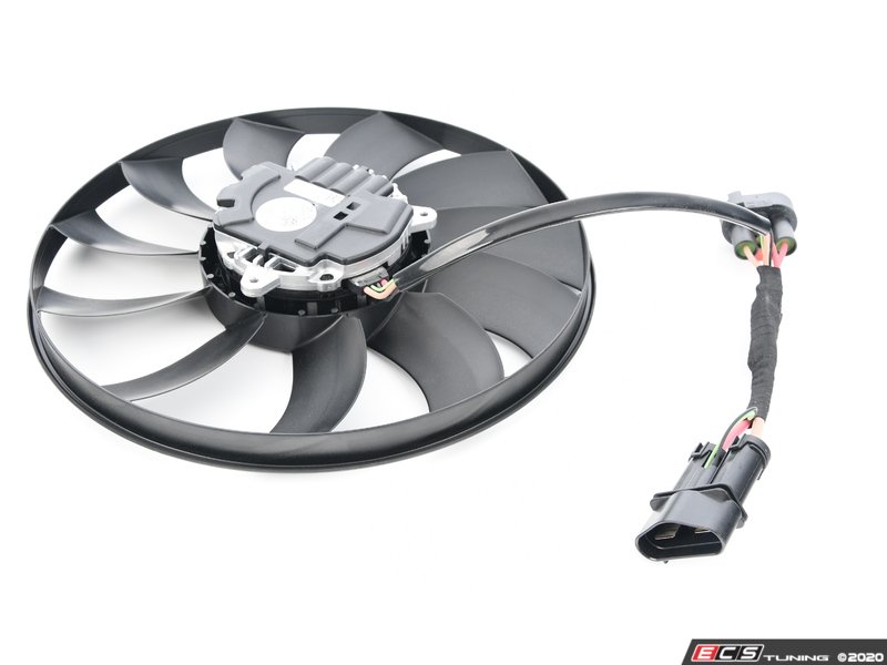 Genuine Volkswagen Audi - 3Q0959455B - Auxiliary Fan Assembly - 350MM ...