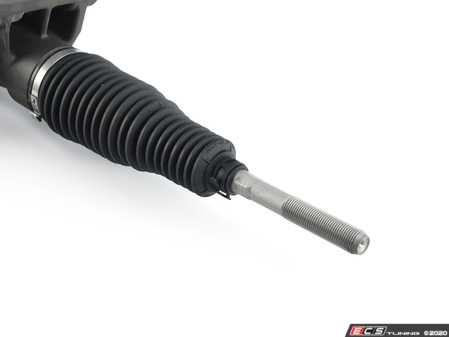 Genuine Volkswagen Audi - 8R1423055BL - Power Steering Rack Assembly ...
