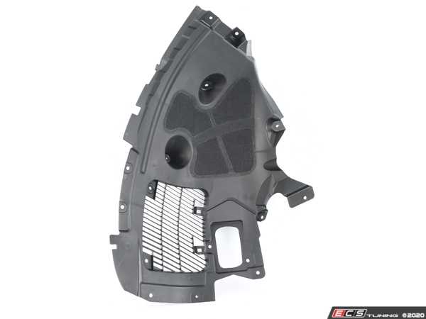 Genuine BMW - 51717424905 - G05 Fender Liner - Left Front (Front ...