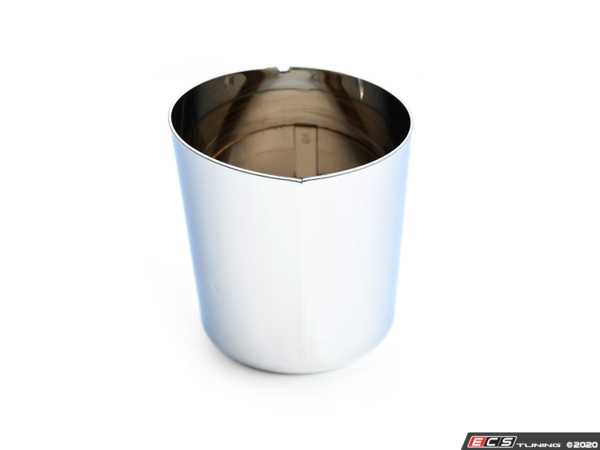 Genuine BMW - 18308626665 - TAILPIPE TIP, CHROME (18-30-8-626-665)