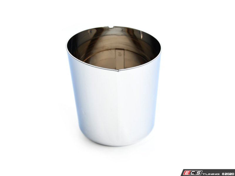 Genuine BMW - 18308626665 - TAILPIPE TIP, CHROME (18-30-8-626-665)