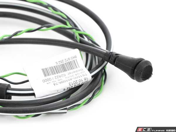 Genuine Volkswagen Audi - 8K0972252E - HARNESS (8K0 972 252 E)