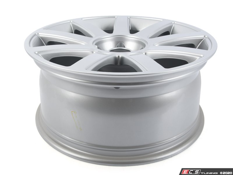 Genuine Volkswagen Audi - 8N0601025S1H7 - 18" 9-Spoke Wheel - Priced ...