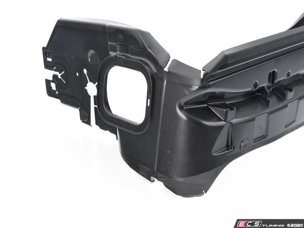 Genuine BMW - 51747421675 - Air Duct - Radiator - Top (51-74-7-421-675)