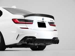 BMW G20 M340i B58 3.0L Rear Bumper Diffusers - ECS Tuning