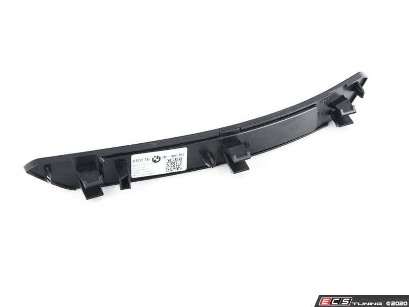 Genuine BMW - 51478095510 - INSERT, DOOR SILL, RIGHT REA (51-47-8-095-510)