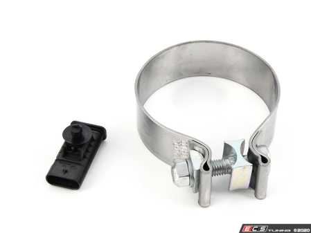 Genuine BMW M Performance - 18302431035 - M Performance Muffler