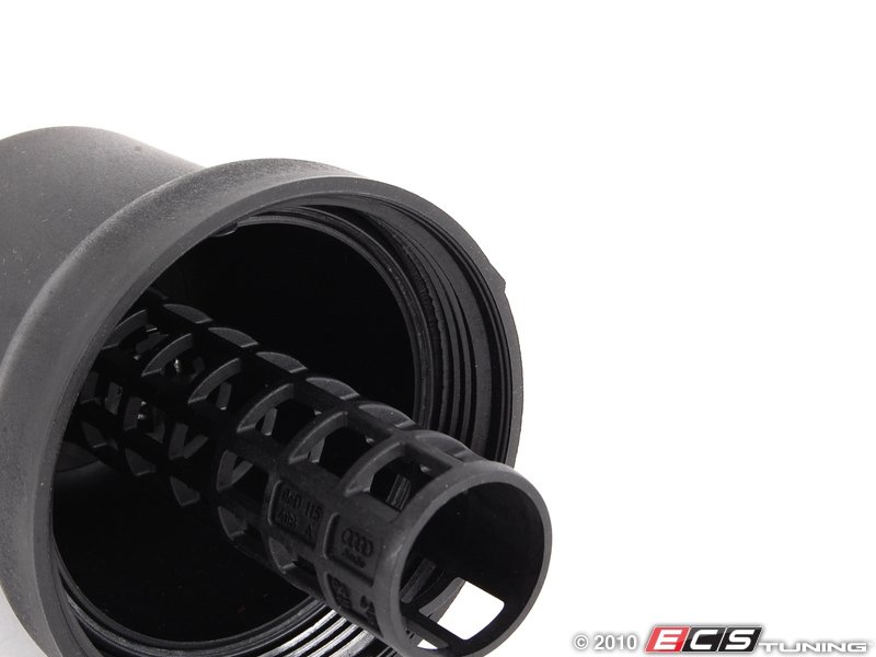 Genuine Volkswagen Audi - 06D115408B - Oil Filter Housing (06D 115 408 B)