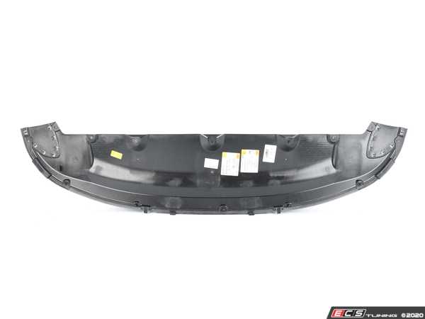 Genuine Volkswagen Audi - 4KE807611 - PLATE (4KE 807 611)