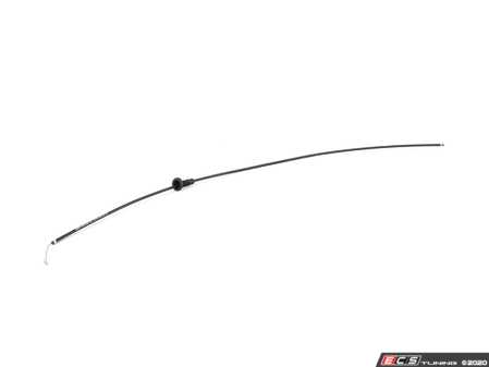 Genuine BMW - 51237367535 - Hood Release Cable (51-23-7-367-535)