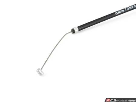 Genuine BMW - 51237367535 - Hood Release Cable (51-23-7-367-535)