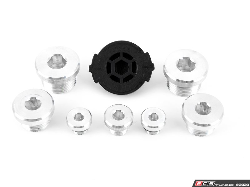 Genuine Volkswagen Audi - 0D5398048 - Set of Transmission Oil Drain ...