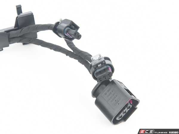 Genuine Volkswagen Audi - 06L971627L - HARNESS (06L 971 627 L)