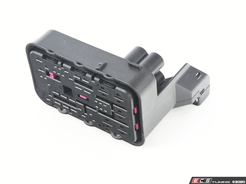 Genuine Volkswagen Audi - 1K0937700B - Flat Contact Housing (1K0 937 700 B)