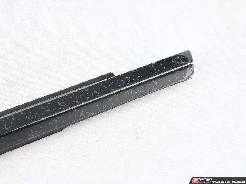 Genuine BMW - 51357410039 - Driver Side Rear Door - Window Trim (51-35 ...