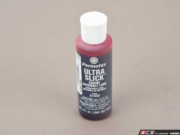 Permatex - 81950 - Permatex Ultra Slick Engine Assembly Lube - 4oz