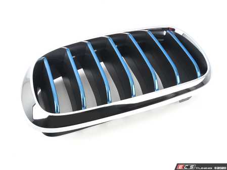 Genuine BMW - 51137474405 - Front Grill - Left - Elegant Phev (51-13-7 ...