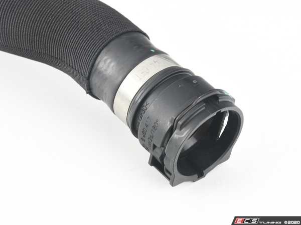 Genuine BMW - 17128670667 - Hose - Radiator-Engine (17-12-8-670-667)