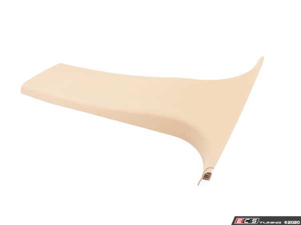Genuine BMW - 51433449947 - B Column Cover - Bottom Left - Sand Beige ...