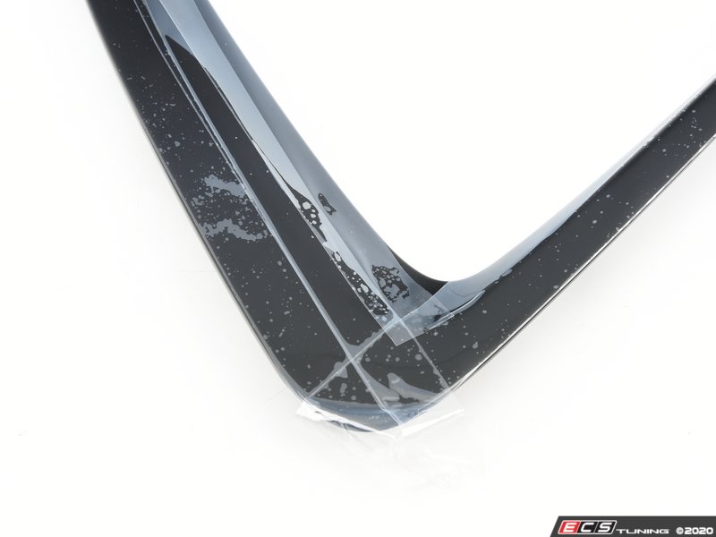 Genuine BMW - 51377410074 - Rear Side Window Trim - Right (51-37-7-410-074)