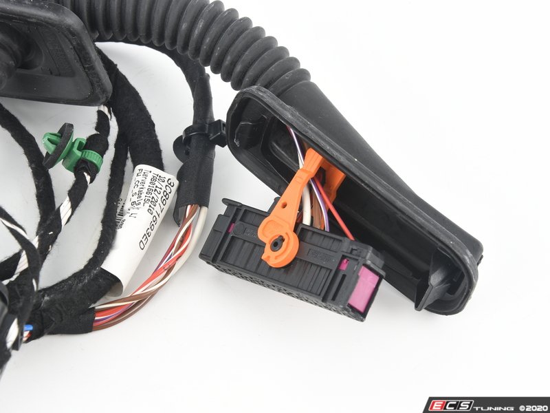 Genuine Volkswagen Audi - 3C8971693ED - HARNESS (3C8 971 693 ED)
