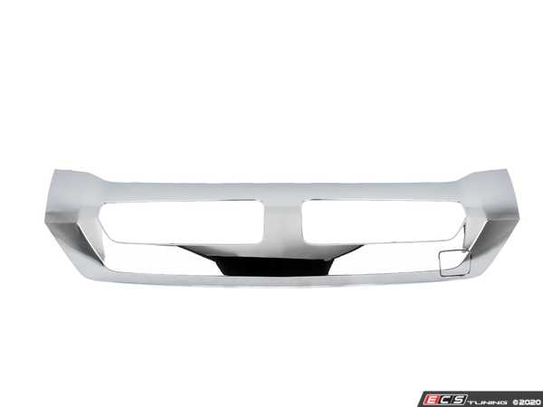 Genuine Mercedes Benz - 1668858025 - TRIM BUMPER