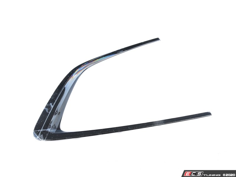 Genuine BMW - 51377410074 - Rear Side Window Trim - Right (51-37-7-410-074)