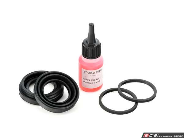 Genuine Volkswagen Audi - 5k0698671bKT - Rear Caliper Piston Rebuild ...