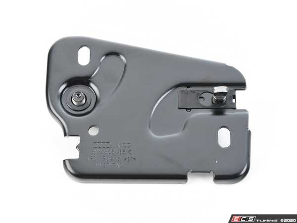 Genuine Volkswagen Audi - 8V0823185C - Hood Catch - Left (8V0 823 185 C)