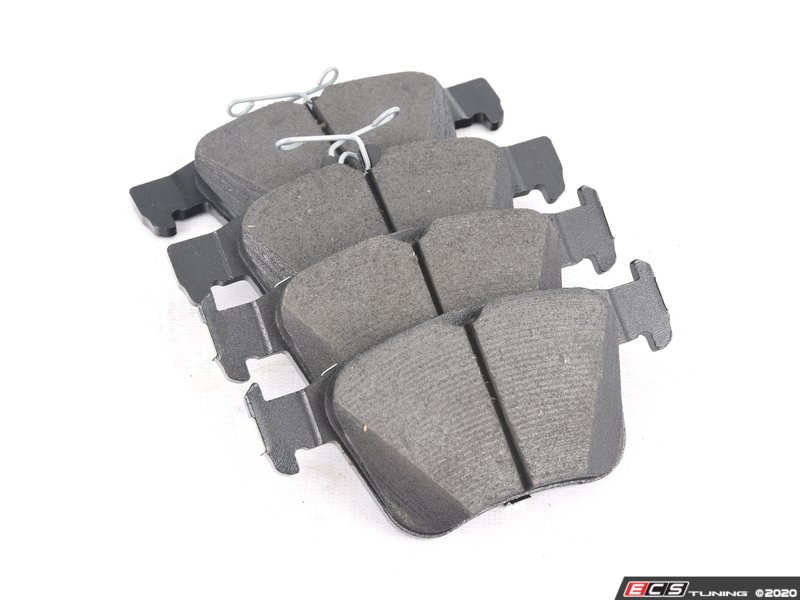 Genuine Volkswagen Audi - 3Q0698451N - Rear Brake Pad Set (3Q0 698 451 N)