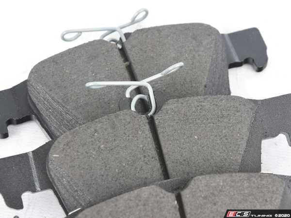 Genuine Volkswagen Audi - 3Q0698451N - Rear Brake Pad Set (3Q0 698 451 N)