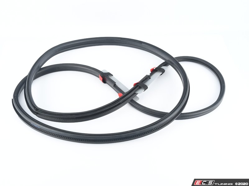 Genuine BMW - 51767361017 - SEALING DOOR, LEFT (51-76-7-361-017)