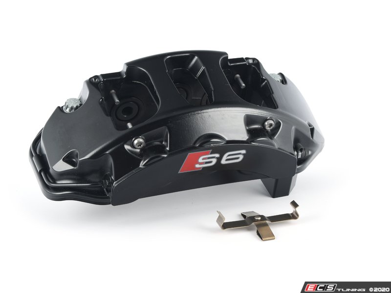 Genuine Volkswagen Audi - 4G0615108 - Front Brake Caliper - Black ...