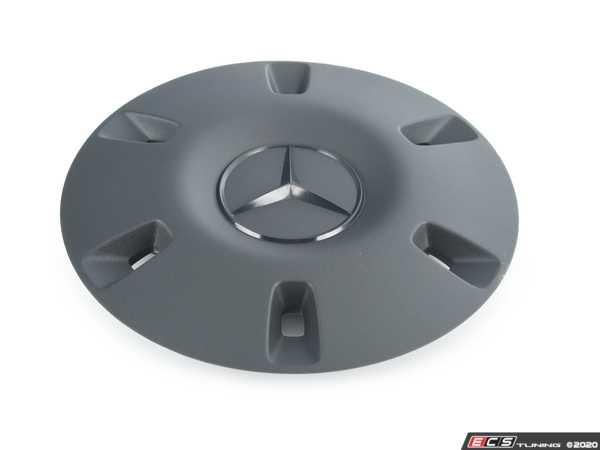 Genuine Mercedes Benz - 90640100259B51 - Hub Cap - Anthracite - Priced Each